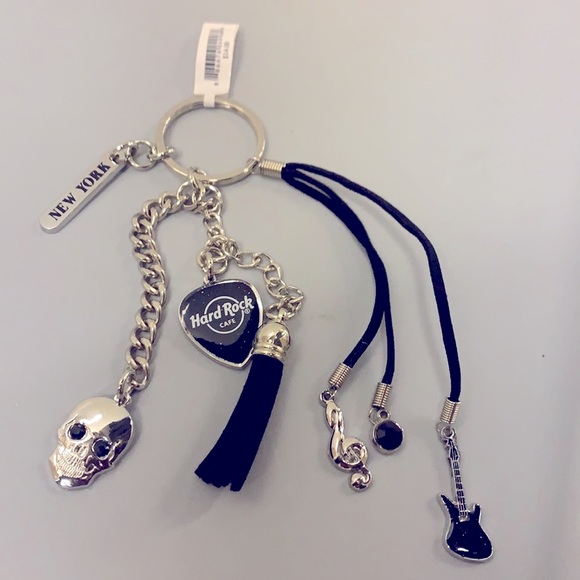 Hard Rock Cafe | Other | Hard Rock Cafe Keychain Nyc | Poshmark